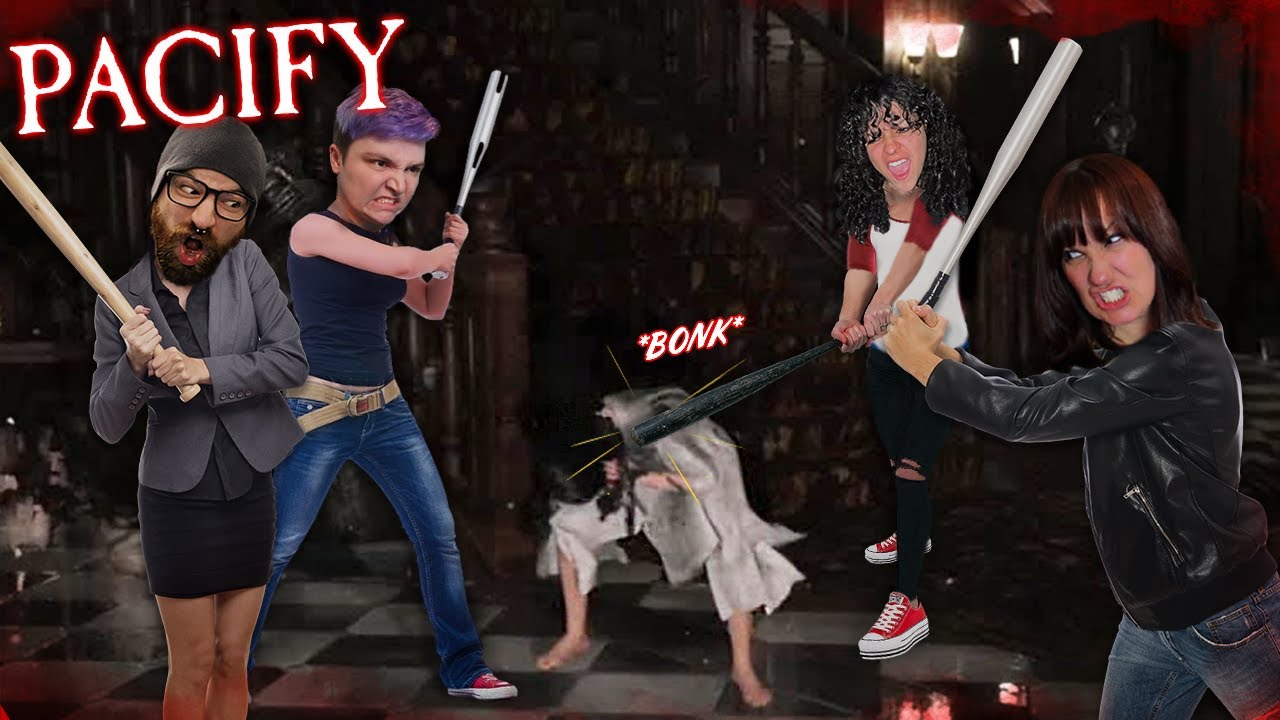 WE FINALLY BEAT HER! – PACIFY #2 – ** SCARY GAME ** - YouTube