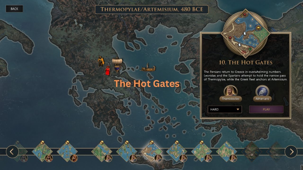 The Hot Gates | Chronicles: Battle for Greece | Age of Empires 2 ...