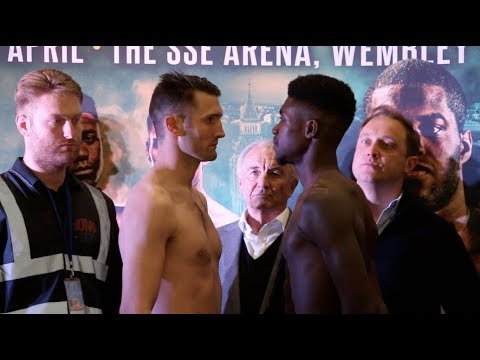 FIGHT OF THE NIGHT? - LERRONE RICHARDS v TOMMY LANGFORD **OFFICIAL** WEIGH-IN VIDEO