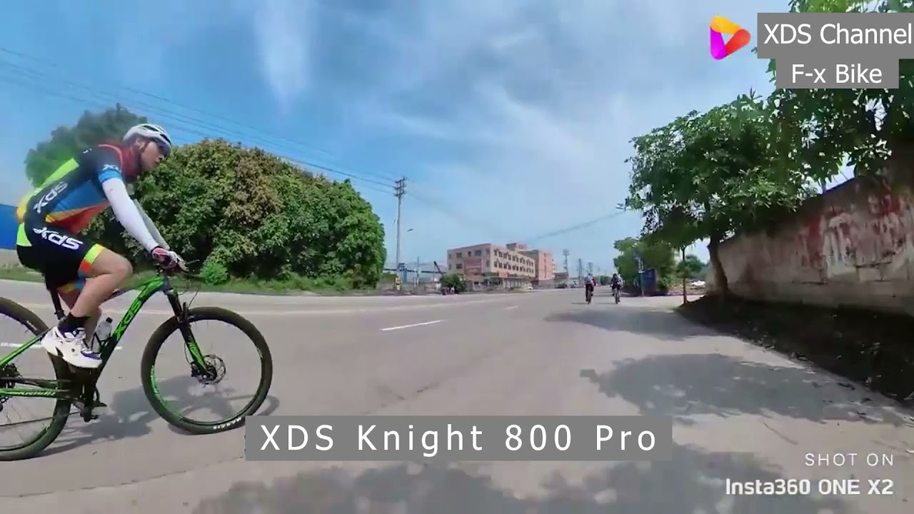 Xe Đạp XDS Knight 800 Pro - YouTube