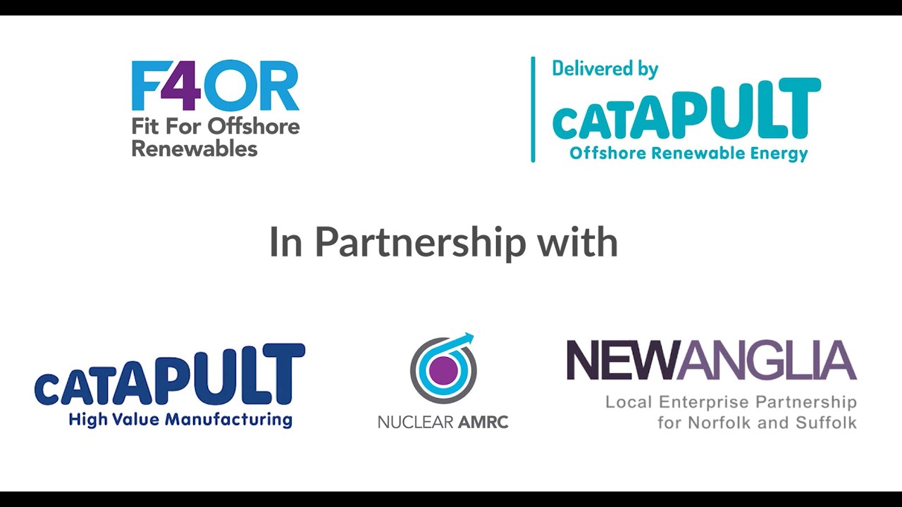 Fit 4 Offshore Renewables New Anglia - YouTube