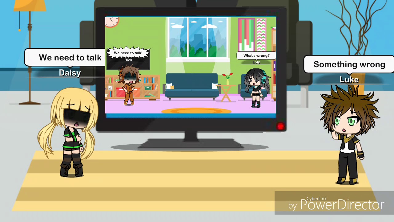 Stitches| Gacha verse - YouTube