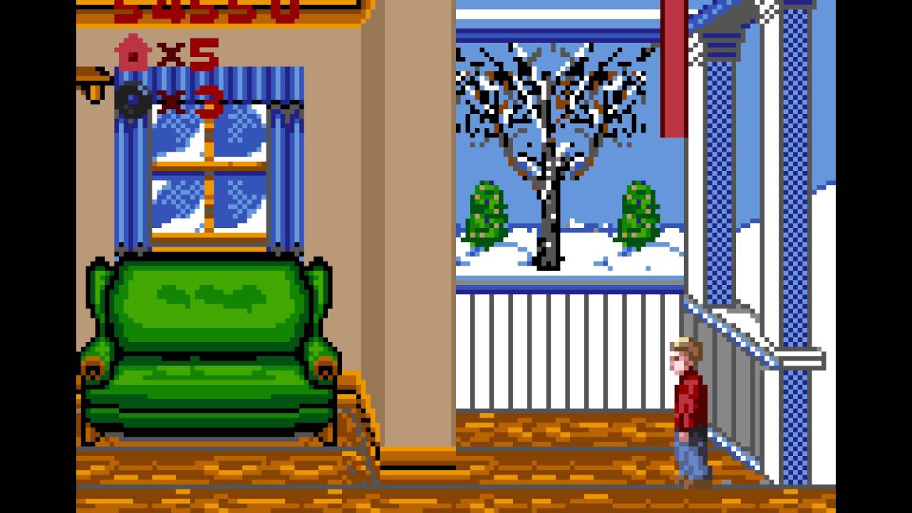 Home Alone OST (Game Gear) - Track 07/09 - Farmhouse - YouTube