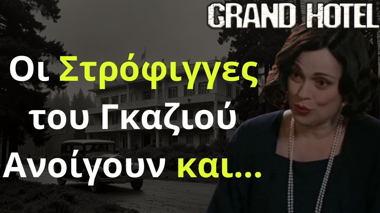 Grand Hotel Spoiler: Οι Στρόφιγγες του Γκαζιού Ανοίγουν και - YouTube