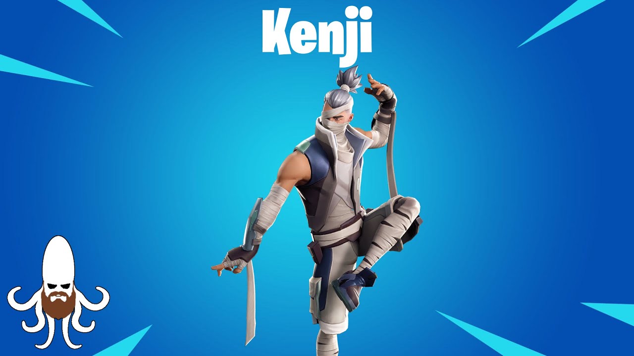 Kenji - Skin Review & Gameplay - Fortnite - YouTube
