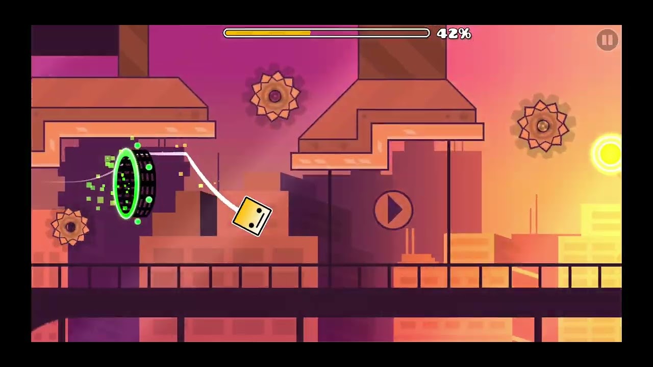 [67402433] Shining Bliss (by Trisomique, Hard) [Geometry Dash] - YouTube