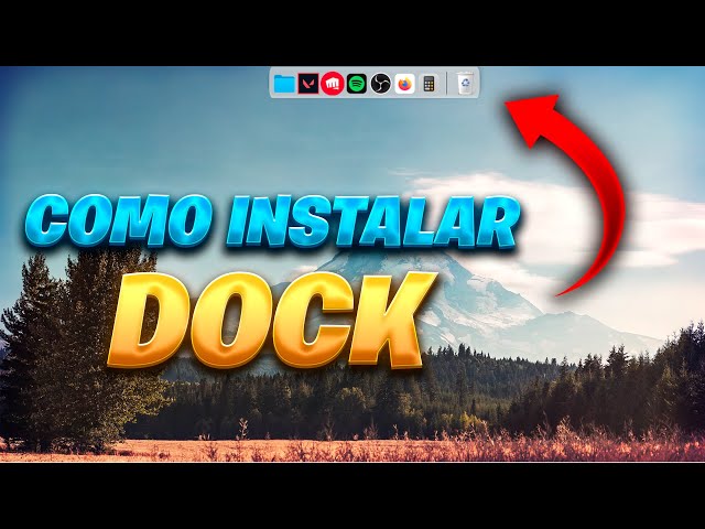 Descargar E Instalar Rocketdock Para Windows 7 Youtube