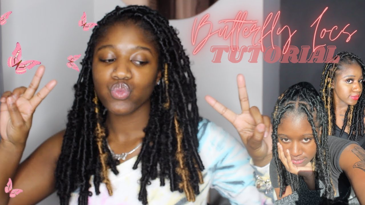 Distressed/Butterfly 🦋 Bob Locs Tutorial | Janet Collection Nala Tress ...