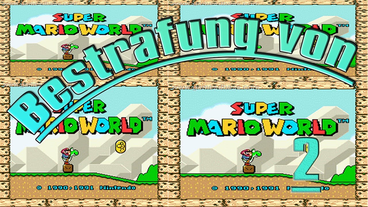 SM~Super Mario World~BESTRAFUNG! (Facecam,German,HD) - YouTube