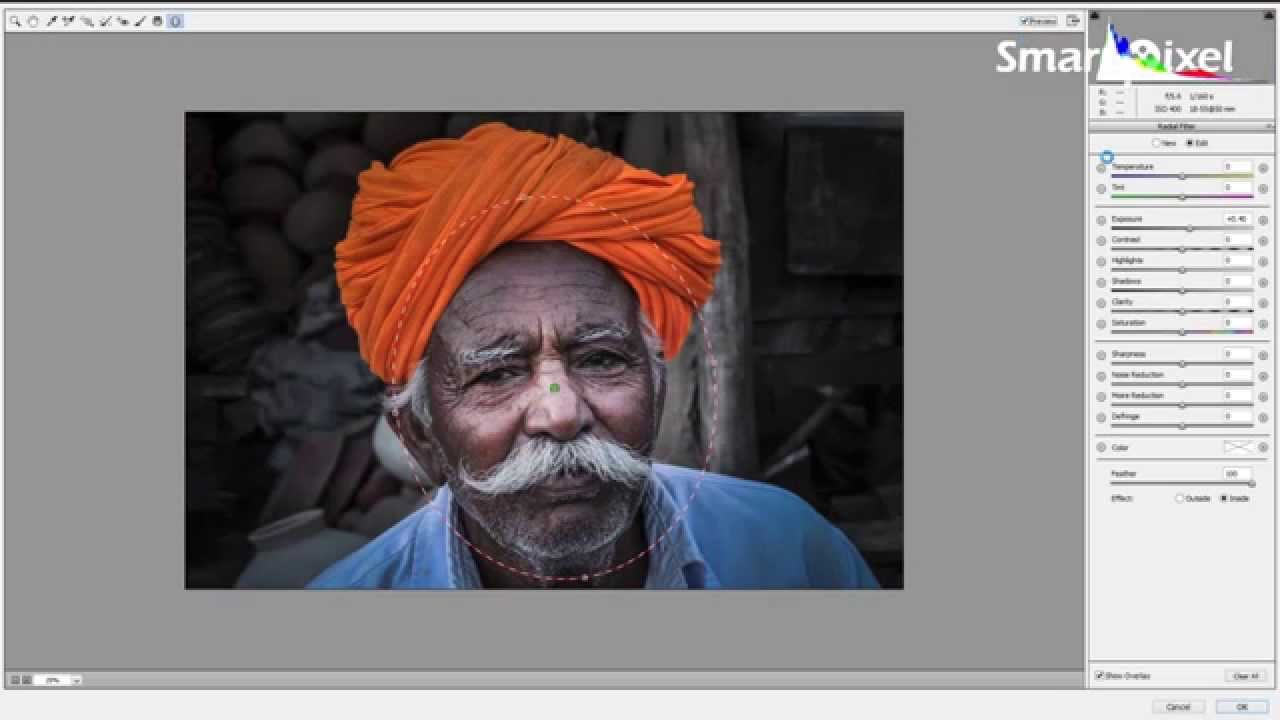 PS tutorials : Old man portrait retouching - YouTube
