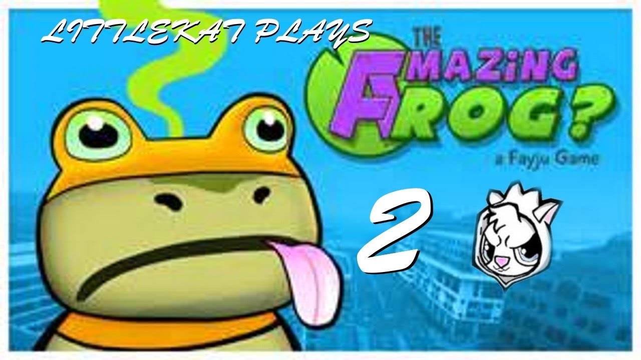 LittleKat Plays Amazing Frog? pt2 (ft Jacob) - The Magic School Bus ...