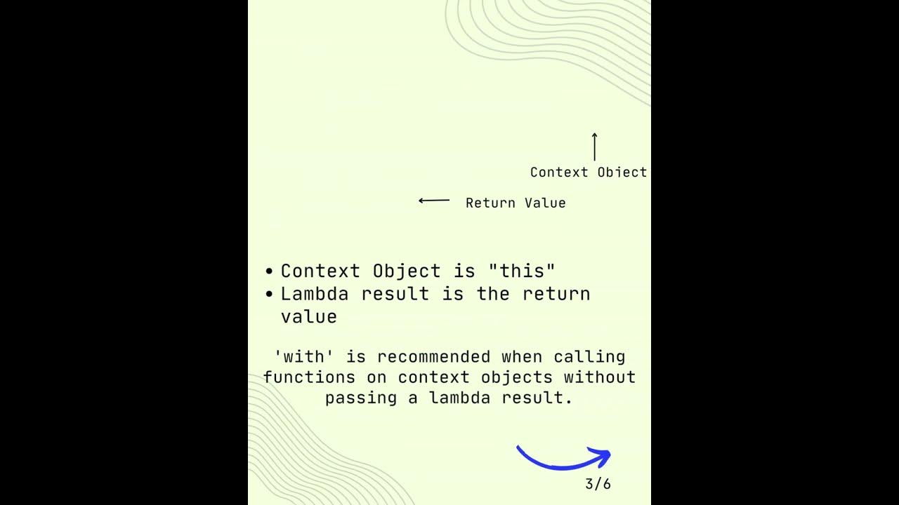 Scope Function In Kotlin Android Java Javatutorial Programming Kotlin Code
