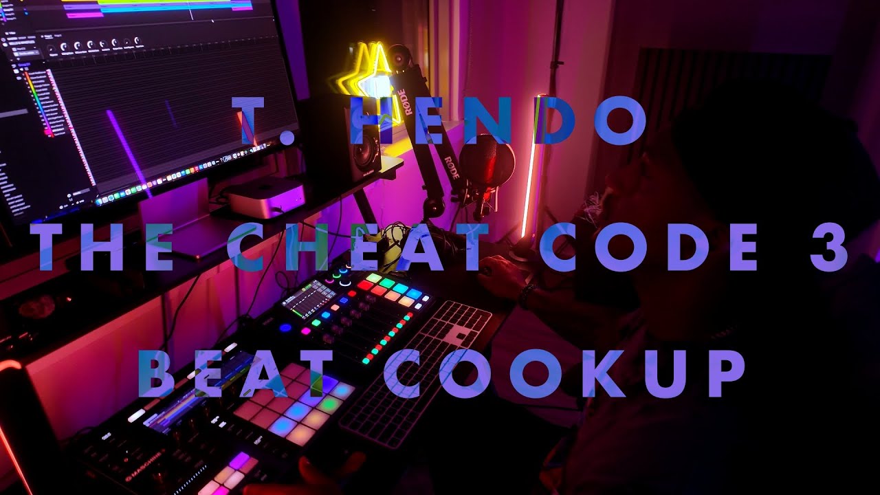 COLDEST BEAT EVER FOR THE FALL! T. HENDO - THE CHEAT CODE 3 - YouTube