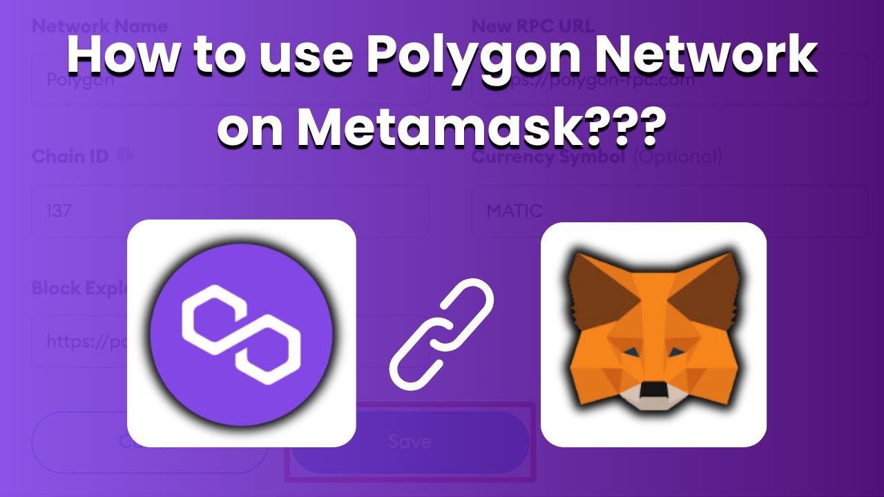 How to Use Polygon Network on MetaMask - Easy Tutorial (2025) - YouTube