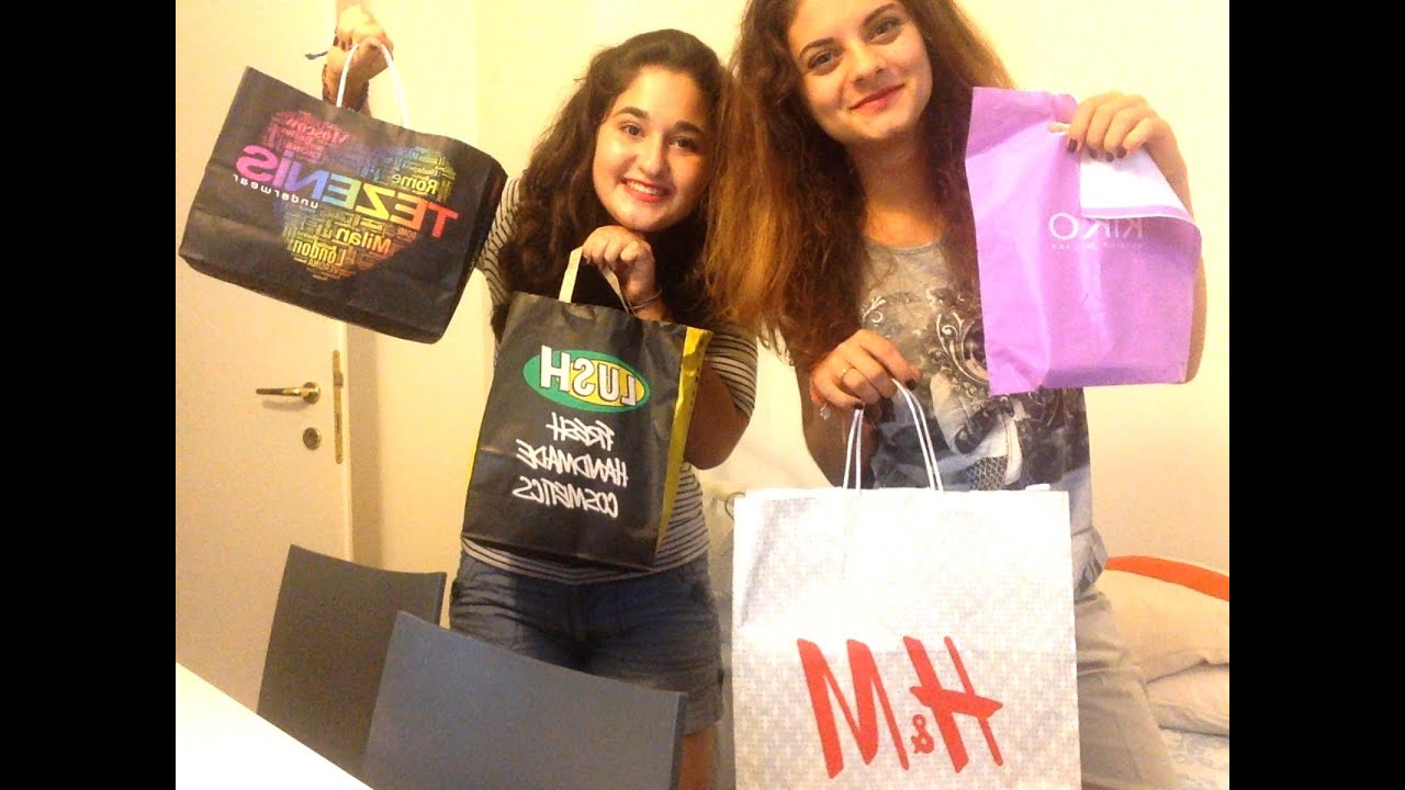 Haul- ultimi saldi - YouTube