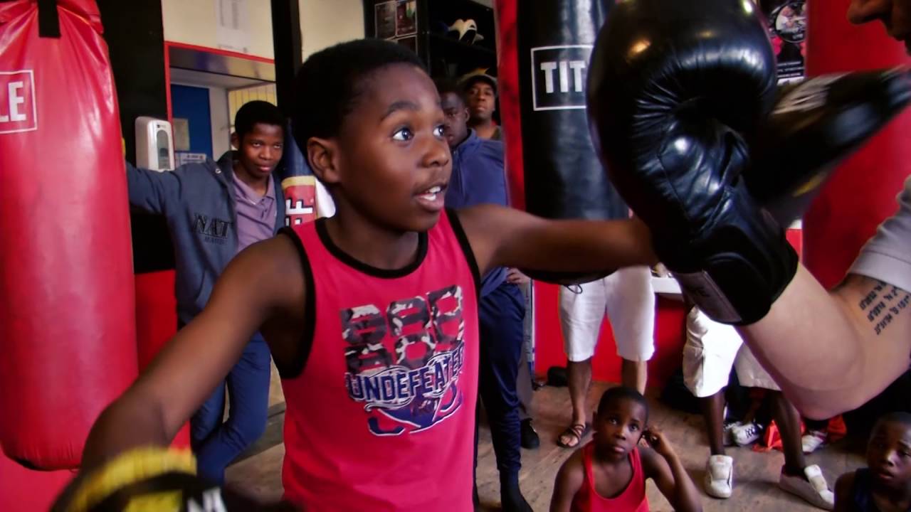 Ronan Keating, boxing champion! - YouTube