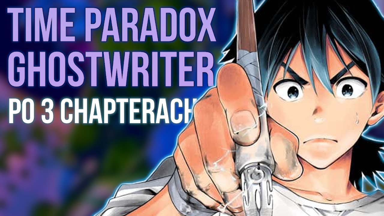 TIME PARADOX GHOSTWRITER - nowa manga o plagiatowaniu mangi - YouTube