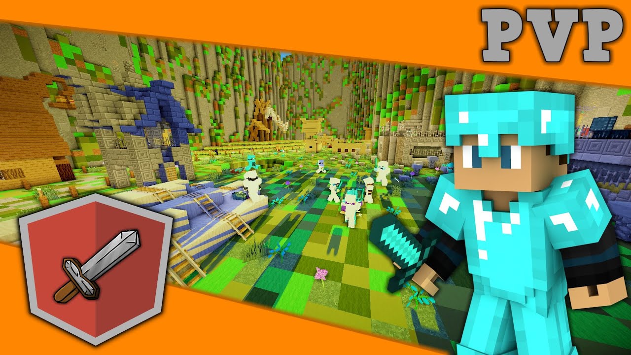 Dansk Minecraft - DanskPvP - DRÆBER MED 1 SLAG! - YouTube