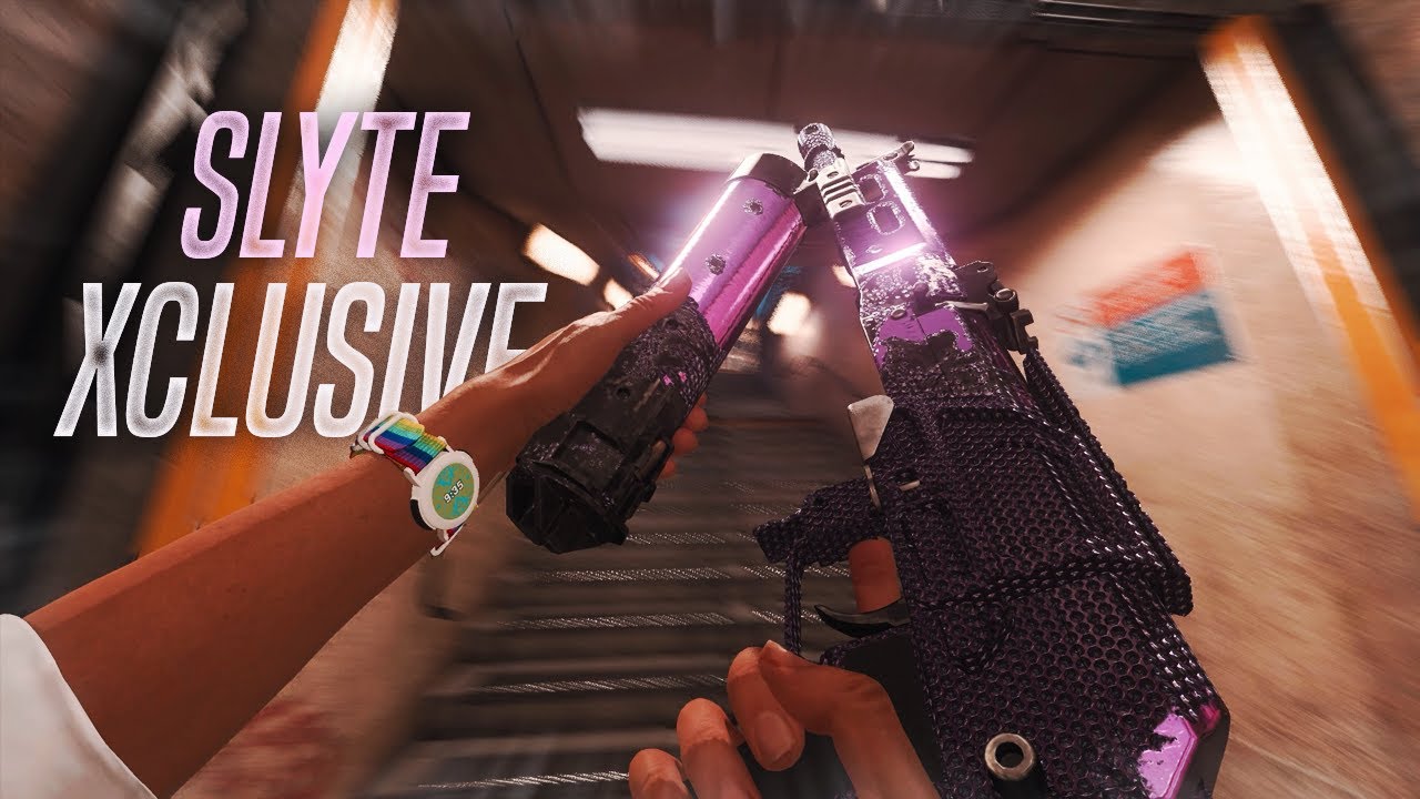 Welcome Xclusive to Slyte! - YouTube
