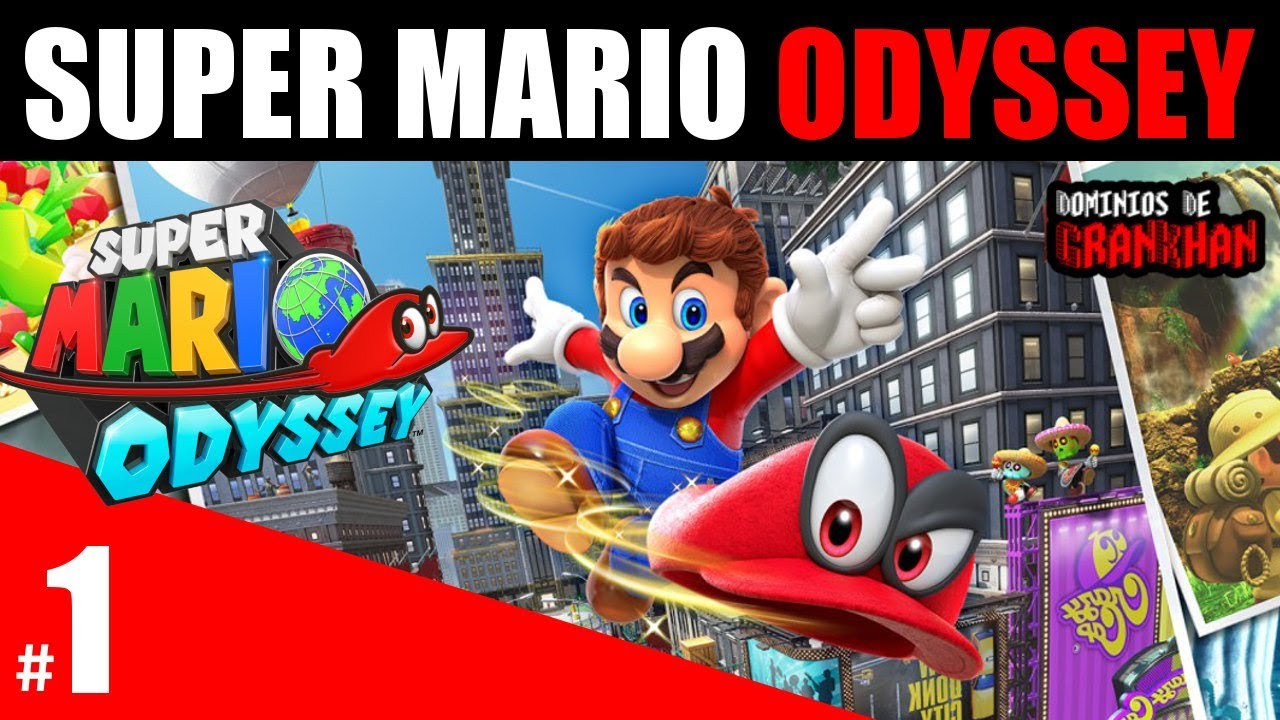 [ SUPER MARIO ODYSSEY | #1 ] Intro + Reino Sombrero - YouTube