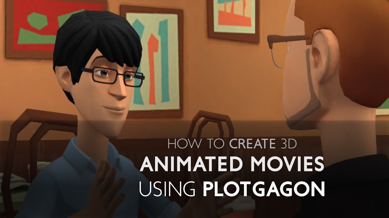 Creating a 3D short film with Plotagon in 10 minutes- 3D Animation Film ...
