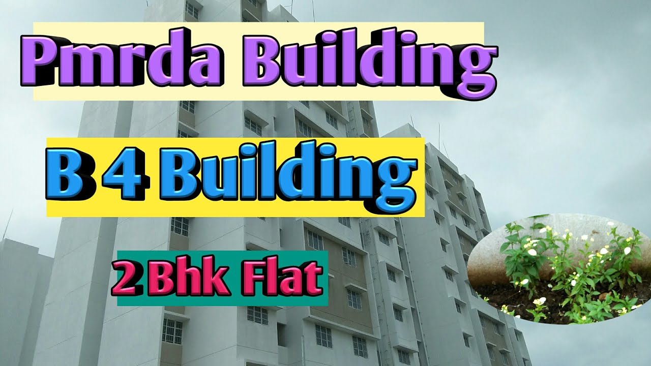 B 4 Pmrda building , 2 Bhk Flat #pmrda # - YouTube