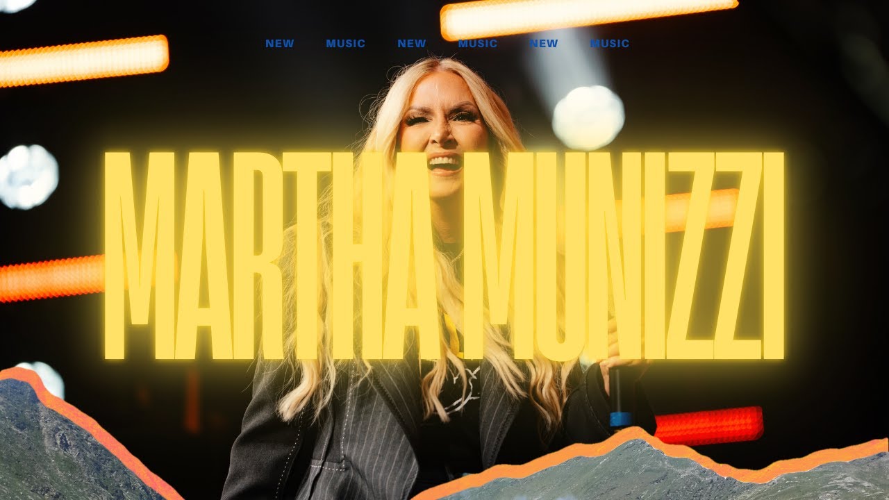 MARTHA MUNIZZI | CHURCH IS REVIVAL ALBUM 2024 | EXCLUSIVE PREVIEW - YouTube
