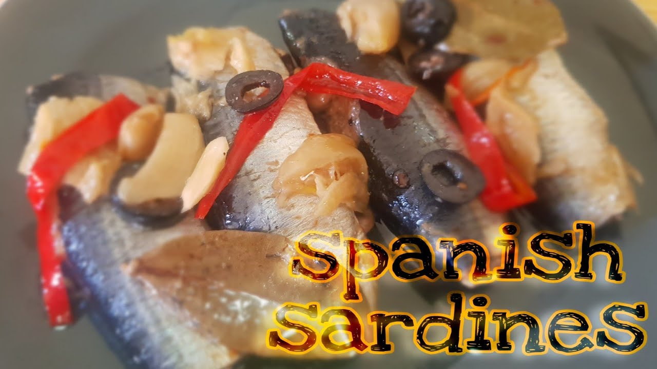 SPANISH SARDINES / HOMEMADE - YouTube