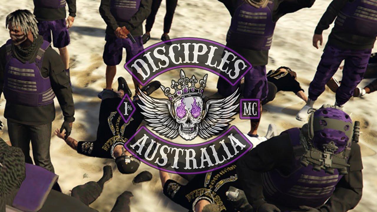 Disciples MC vs Savage Brothers MC // FiveM Montage // GoldenGoatRP ...