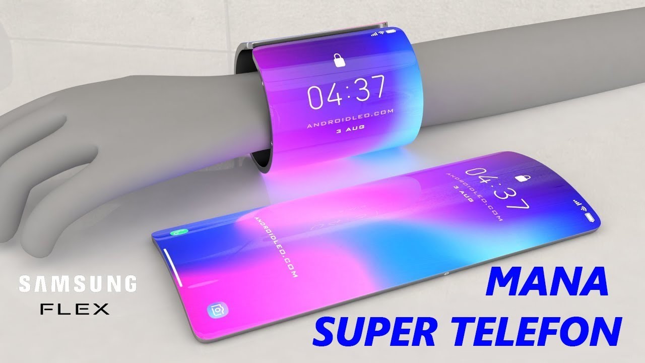 MANA SUPER TELEFON SAMSUNG FLEX - YouTube