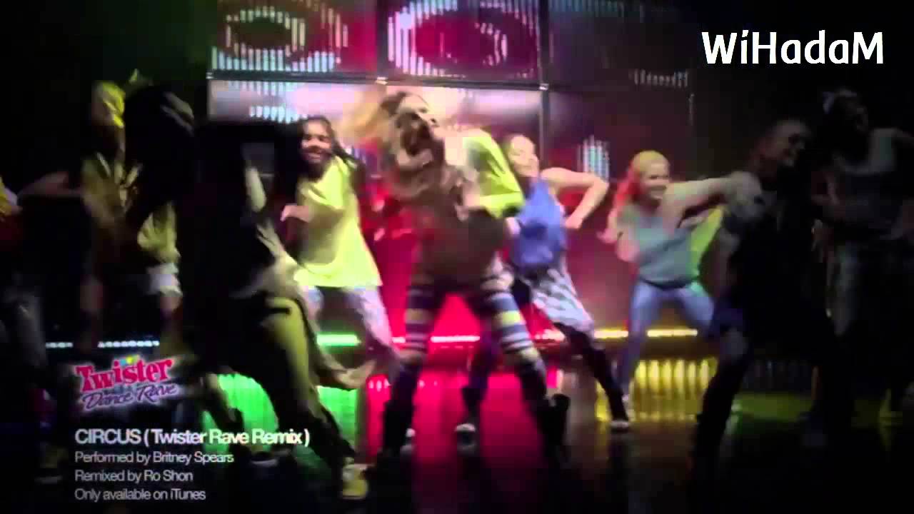 Britney Spears - Twister Dance Rave [TV Spot] - YouTube