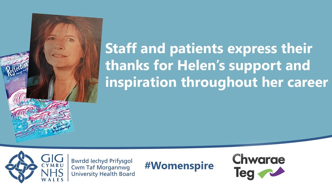 Staff and patients thank Dr Helen lane - YouTube