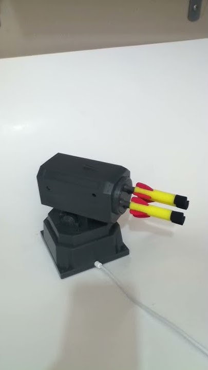 Dream Cheeky O.I.C. USB Missile Launcher Demo - YouTube