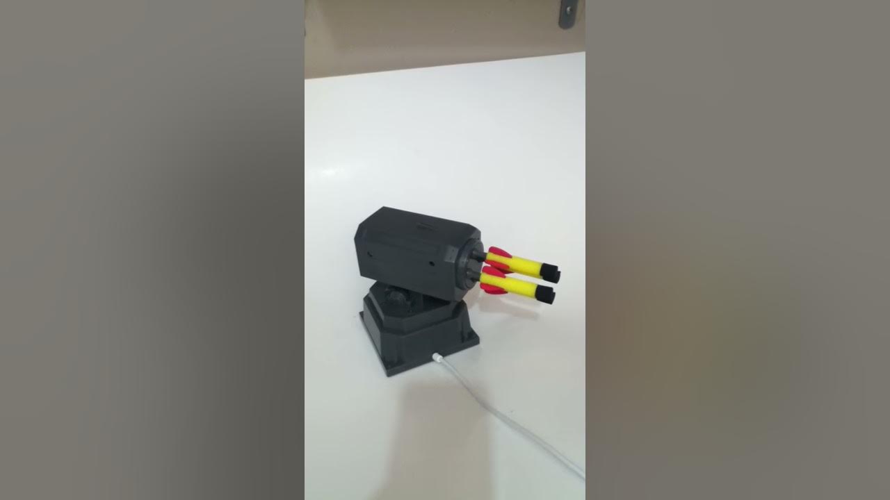 Dream Cheeky O.I.C. USB Missile Launcher Demo - YouTube