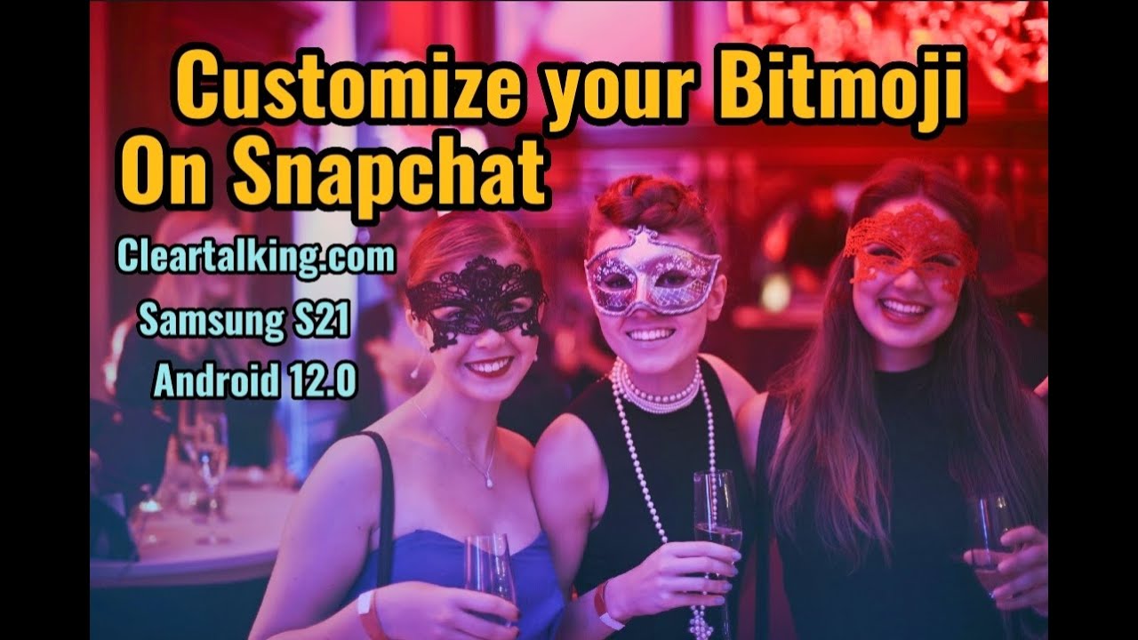 How do you style your avatar on Snapchat? #snapchat #emoji - YouTube