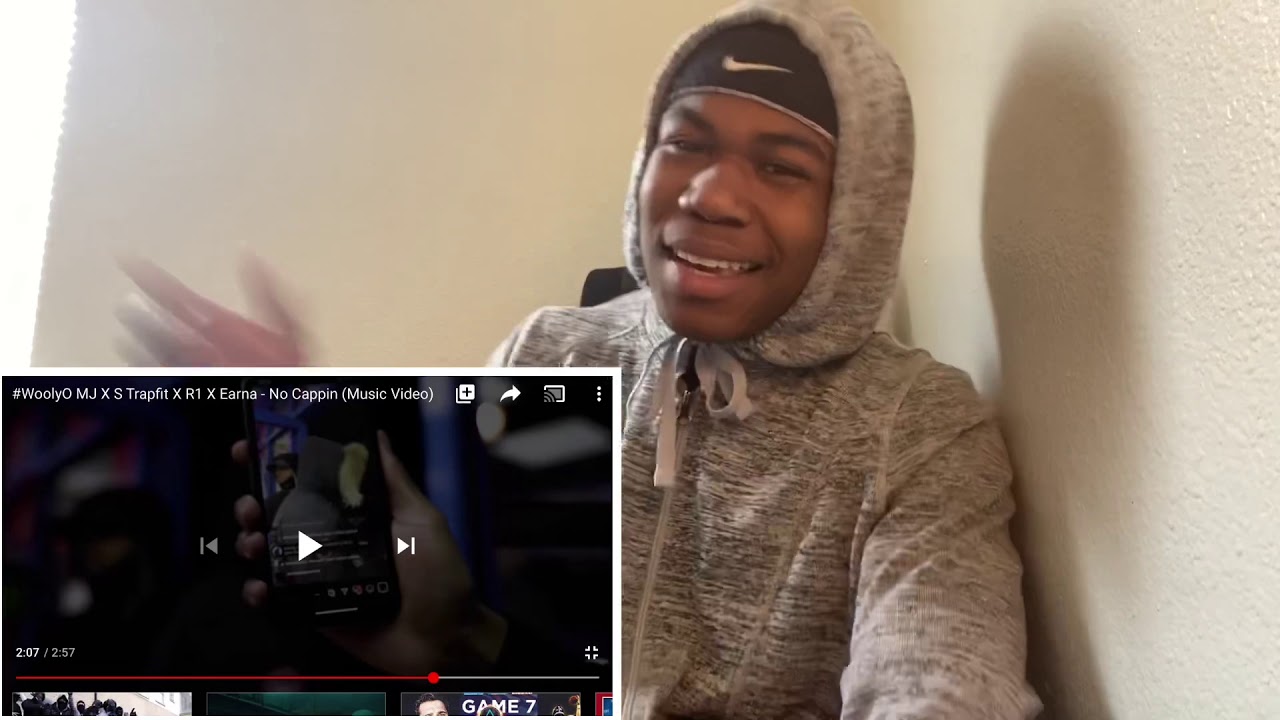 #WoolyO MJ X S Trapfit X R1 X Earna - No Cappin (Music Video) (((Uk ...