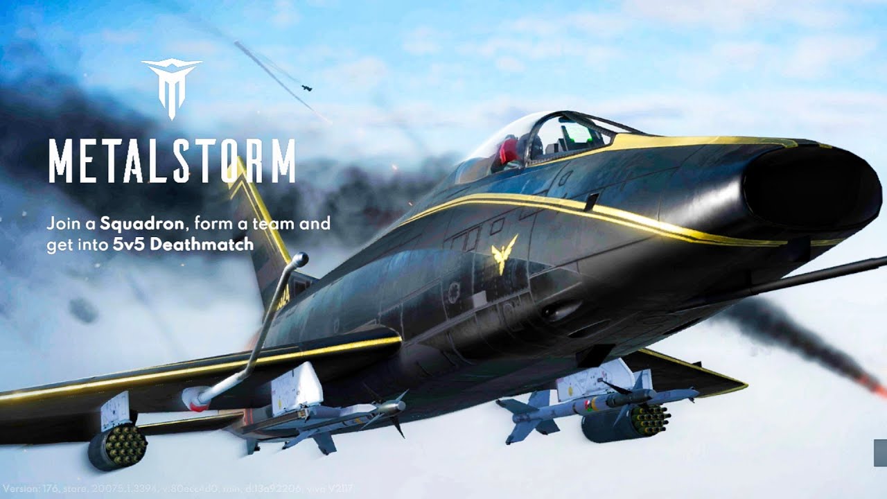 Metalstorm | Air Superiority 5v5 | Gameplay FHD - YouTube
