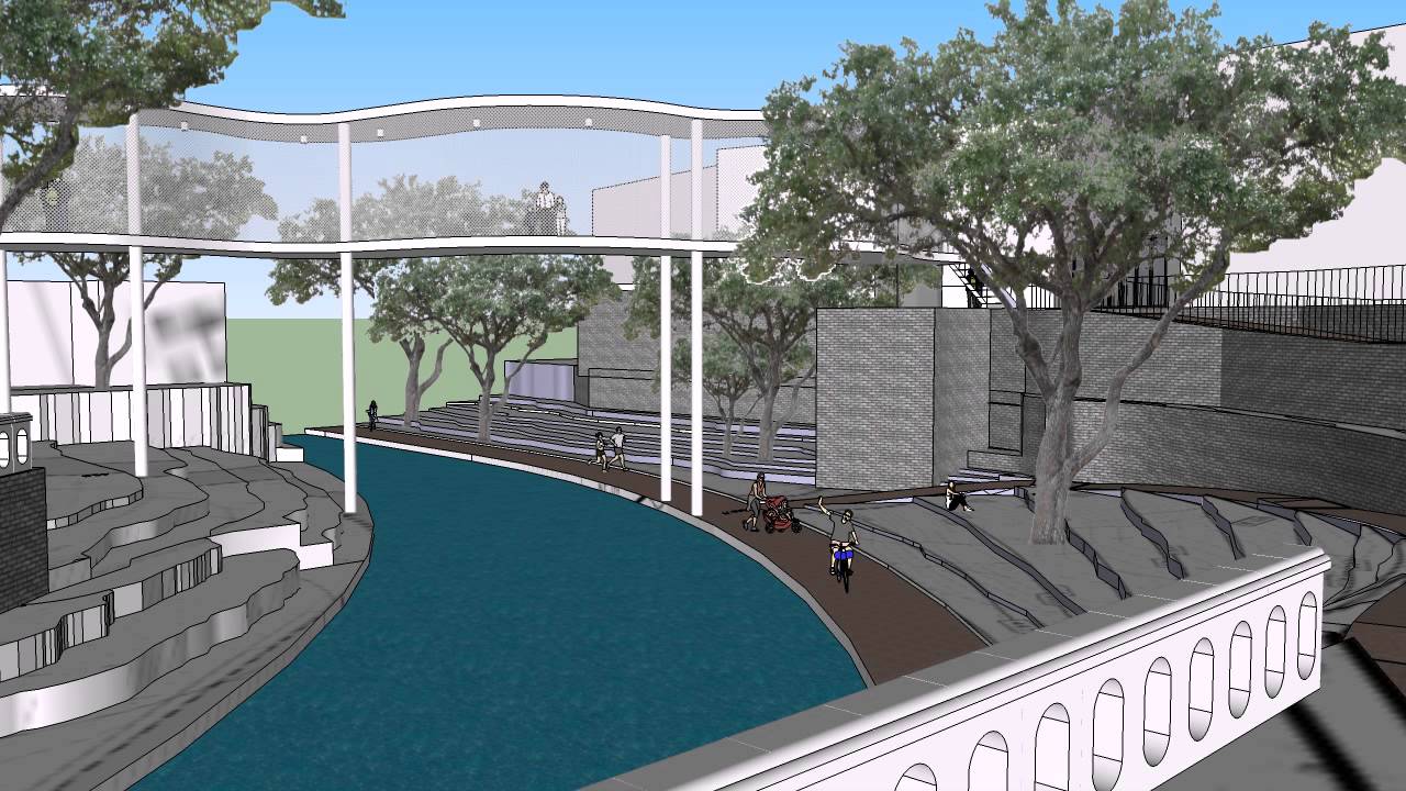 Fairmont Austin Hotel - Pedestrian bridge concept - YouTube
