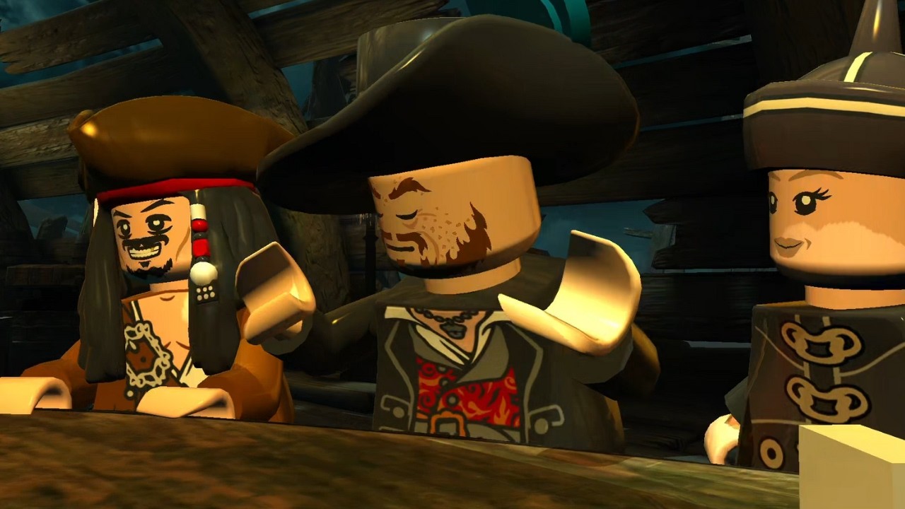 LEGO Pirates of the Caribbean: Level 14 The Brethren Court ...