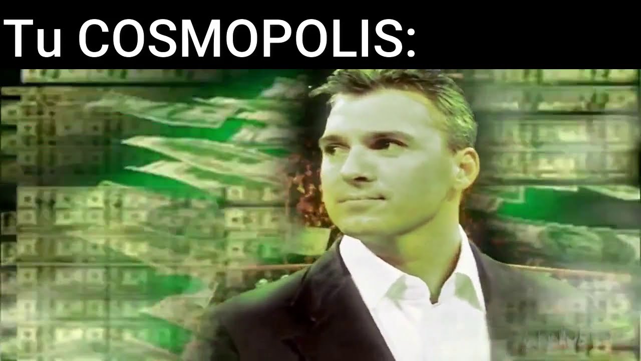 Tu COSMOPOLIS - YouTube