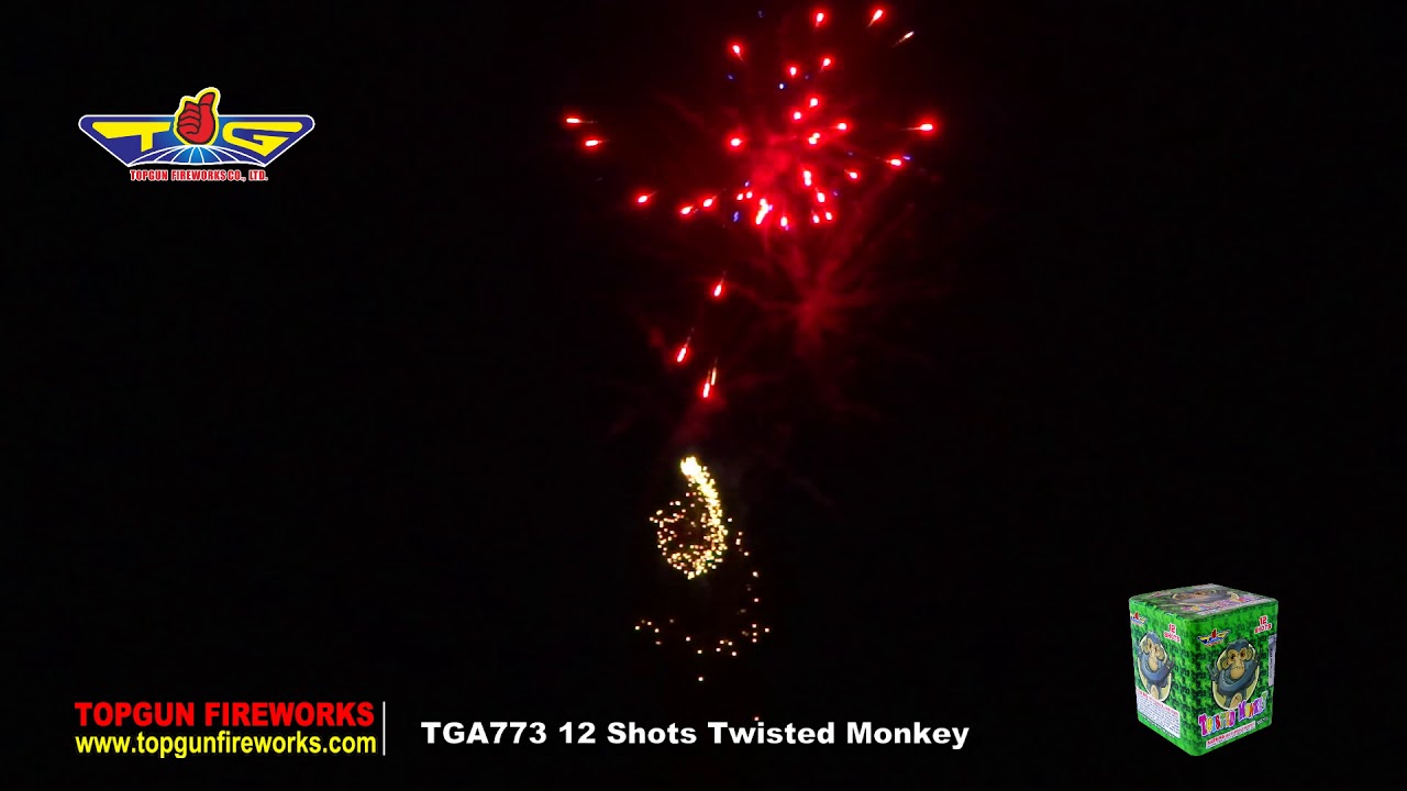 Twisted Monkey 12 shots TGA773 - YouTube