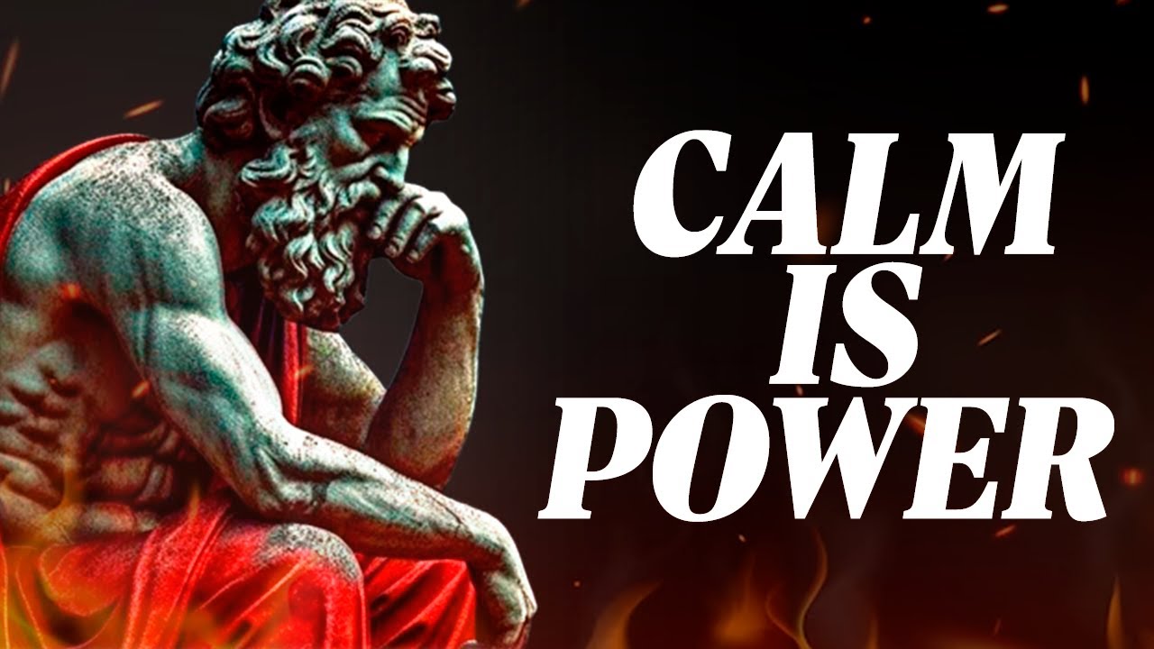 10 Lessons from Stoicism to Stay Calm | Stoic Temperance - YouTube