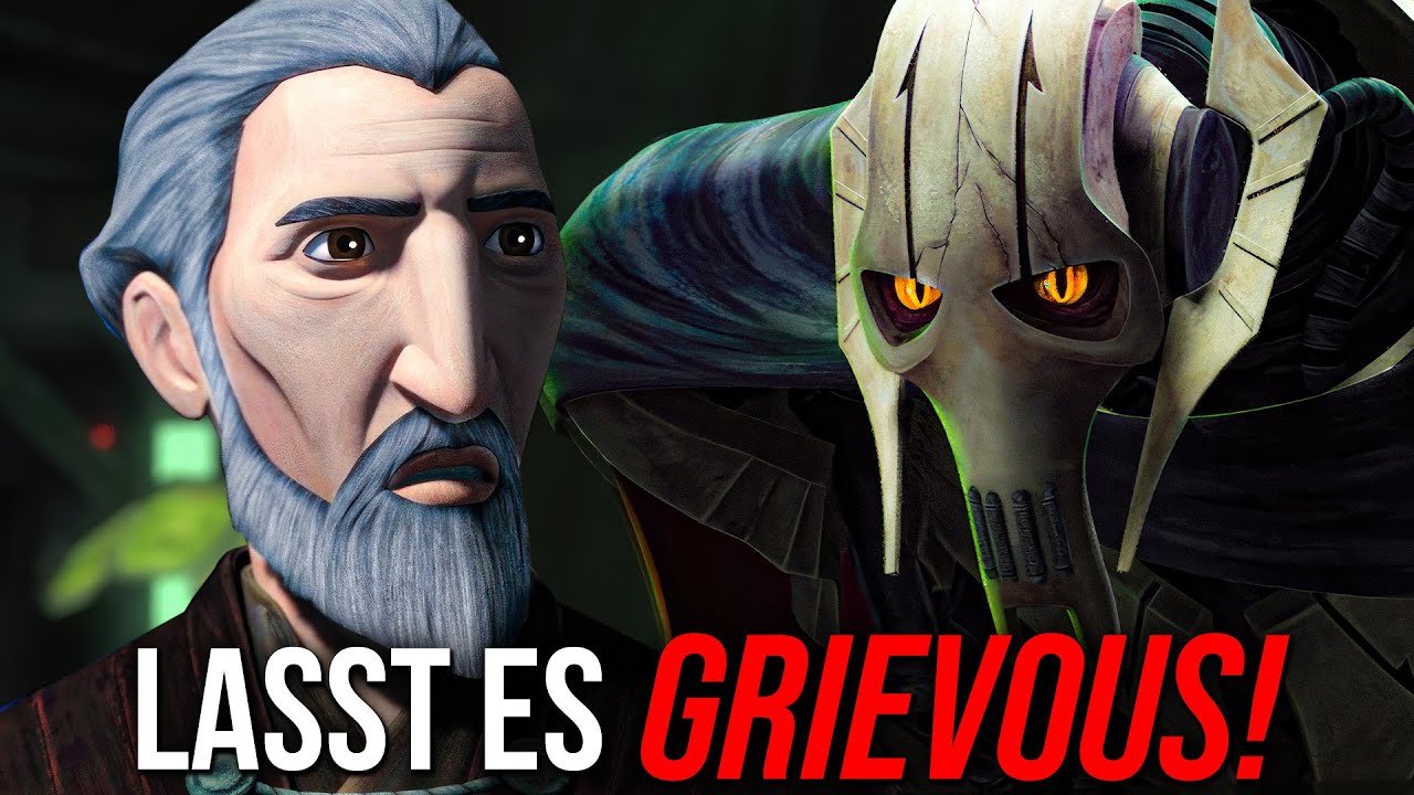 Warum Dooku Grievous Verhalten hasste! - YouTube