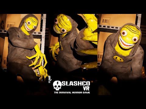 SlashCo VR | Slasher: Free Smiley Dealer + Locker Death | VRChat - YouTube