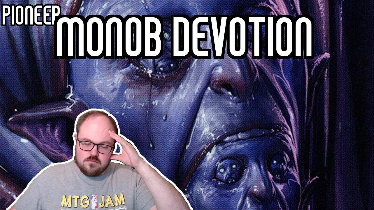 The CRAZIEST of Sheoldred Combos | MonoB Devotion | DMU Pioneer | MTGO ...