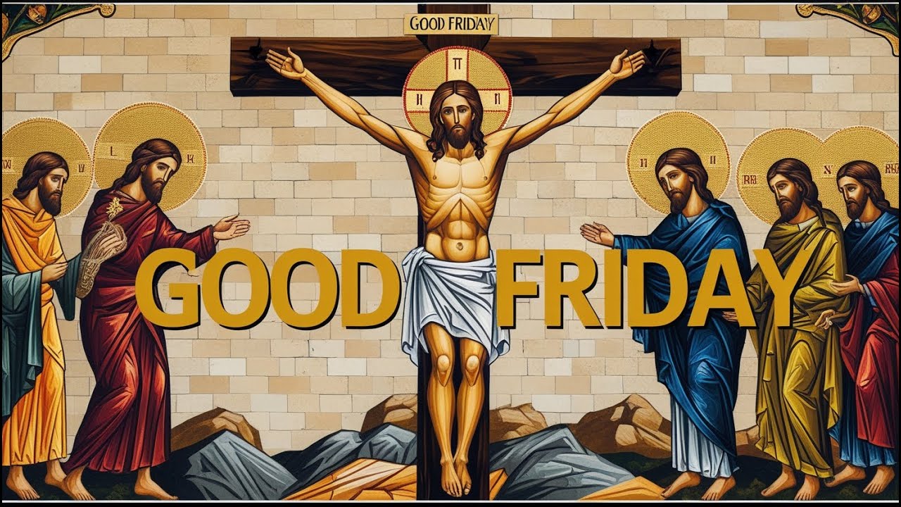Awesome Good Friday Homily - St. Augustine - YouTube