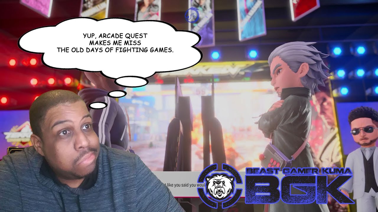 Beast After Game Clarity of Arcade Quest in Tekken 8 - YouTube