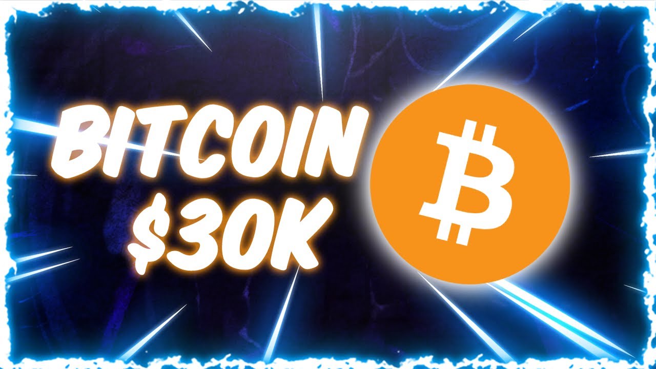 BITCOIN BTC CRYPTO - $30K - BEARISH? - PRICE PREDICTION - TECHNICAL ...