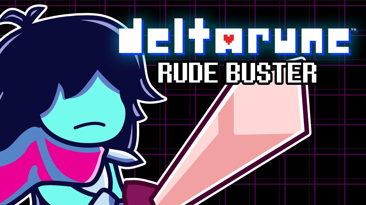 DELTARUNE Remix | Rude Buster - YouTube