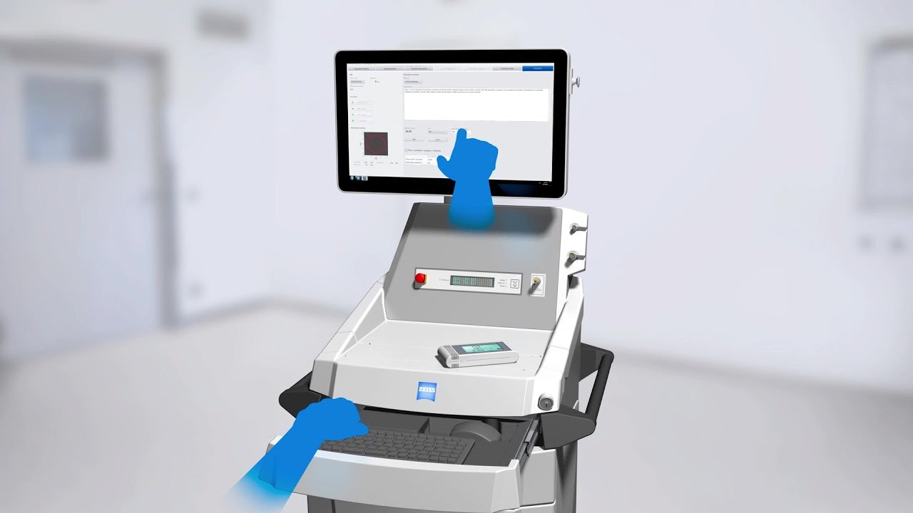 How to perform the barometer check on the INTRABEAM 600 - YouTube